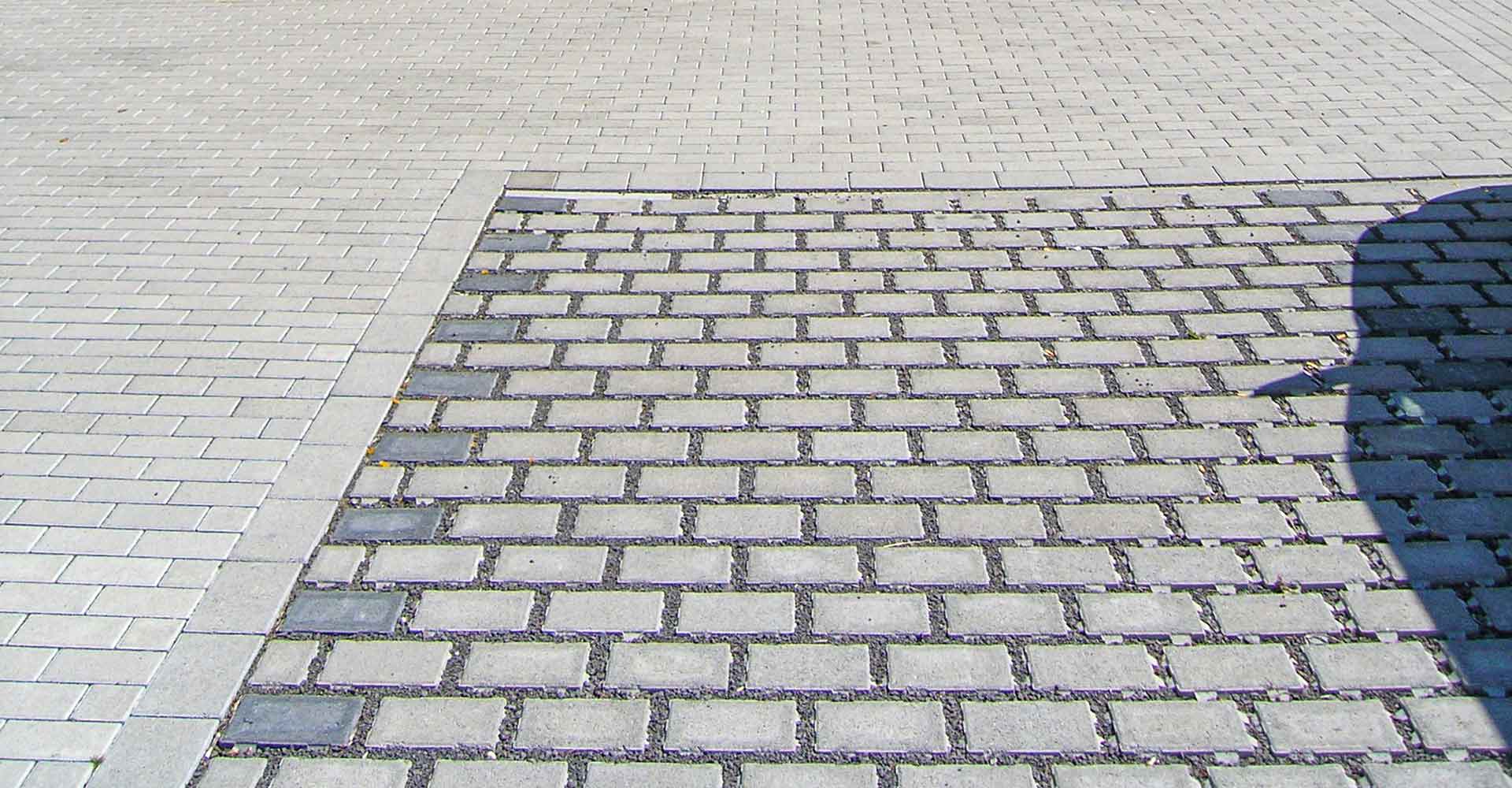 Rasen Pflastersteine - Betonwerk Carl Plötner GmbH